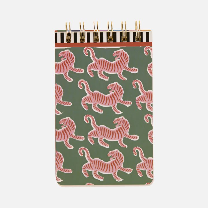 Tiger Flip Notebook - Uneeka