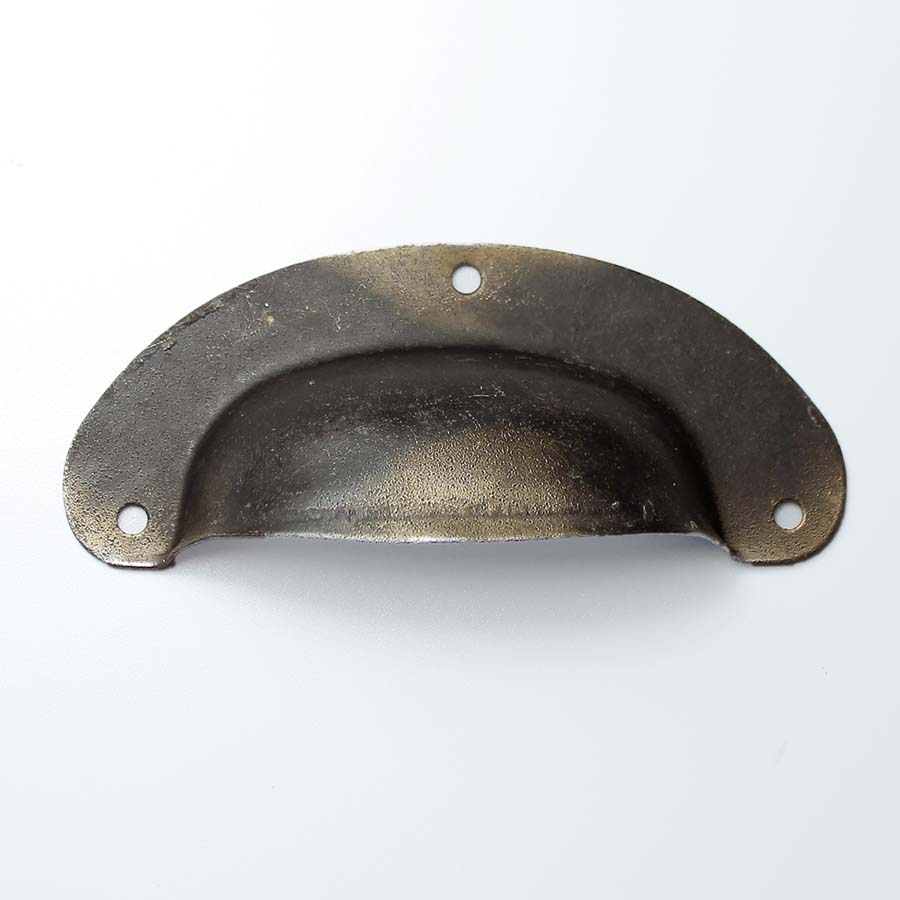 Antique Brass Cup Handle | Classic & Durable Cabinet Pull | Uneeka