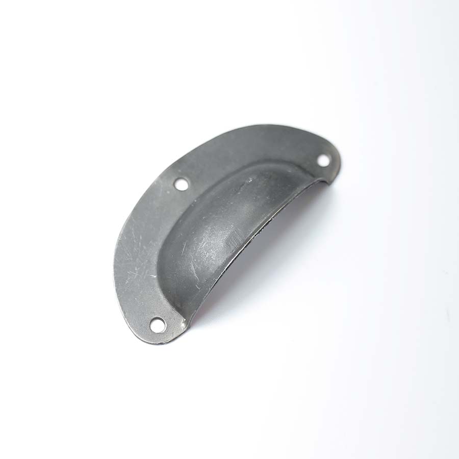 Antique Silver Basic Design Cup Handle - Uneeka