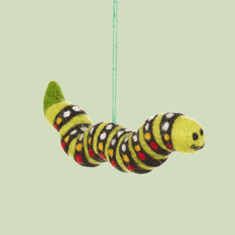 Felt Colin the Caterpilar - Uneeka